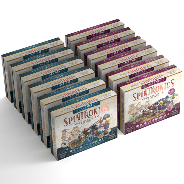 Spintronics Bundles – Upper Story AU